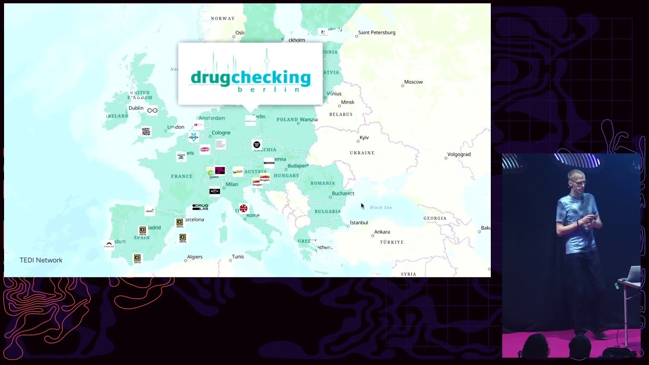 38C3 - Binging on drug checking data - YouTube