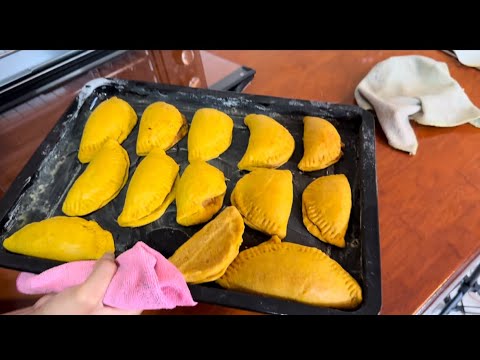 ¿Cómo preparar patí (patty) caribeño en 5 minutos? - YouTube