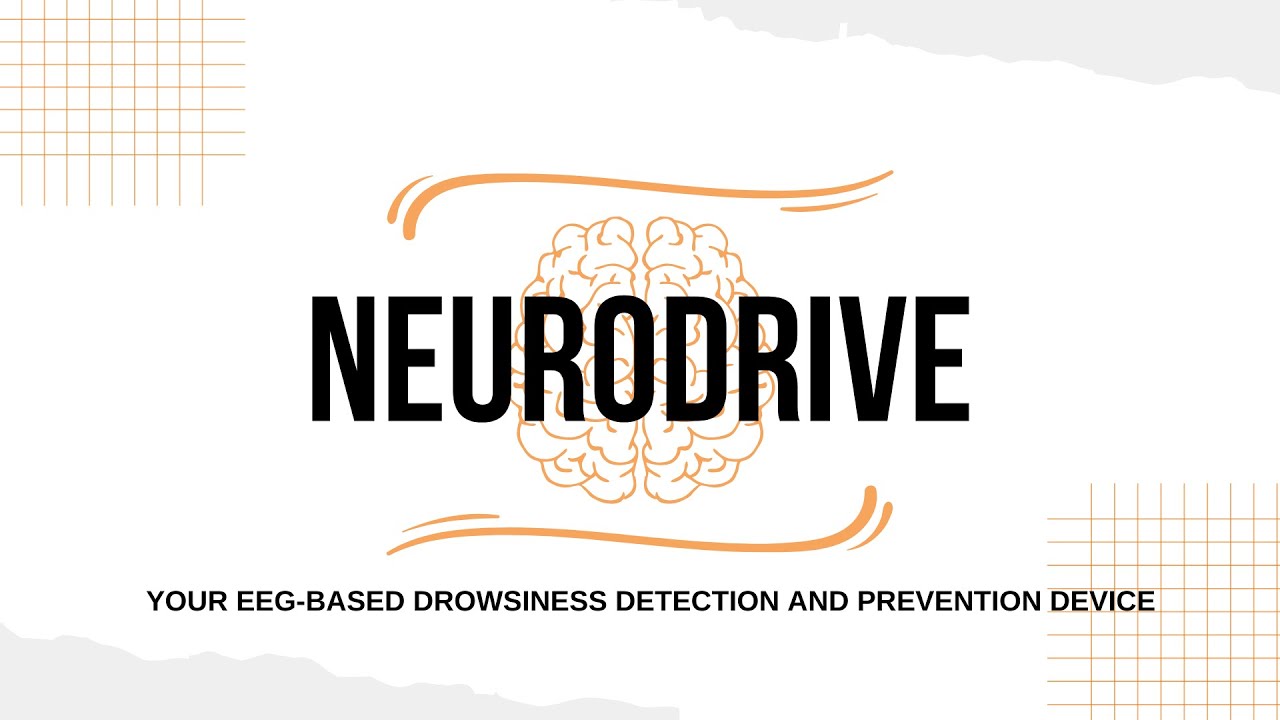 NeuroDrive: Diamond Challenge 2024 Pitch - YouTube