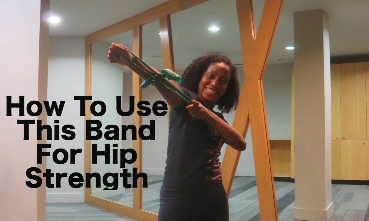 Weak Hips: Hip Rehab Strengthening Exercise - YouTube
