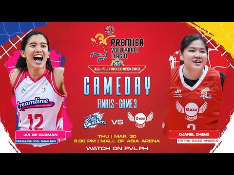 CREAMLINE vs. PETRO GAZZ - Full Match | Finals G3 | 2023 PVL All-Filipino Conference