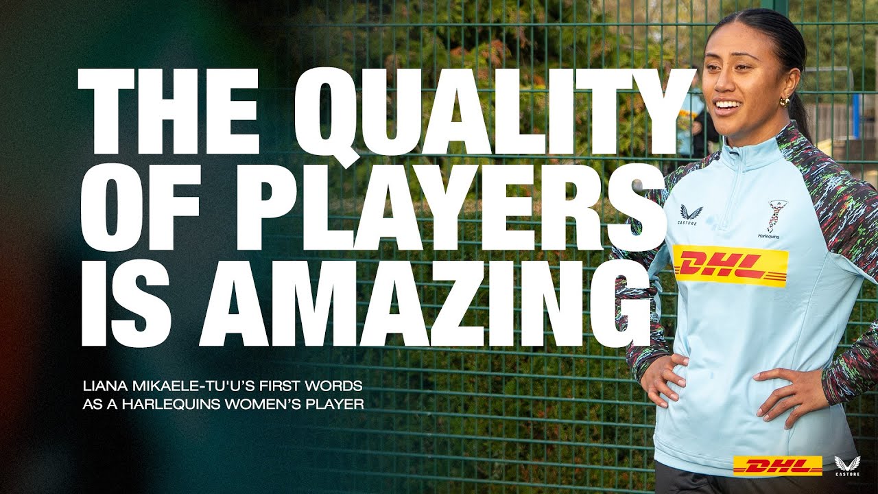 "The quality of players here is amazing" - Liana Mikaele-Tu'u's first ...