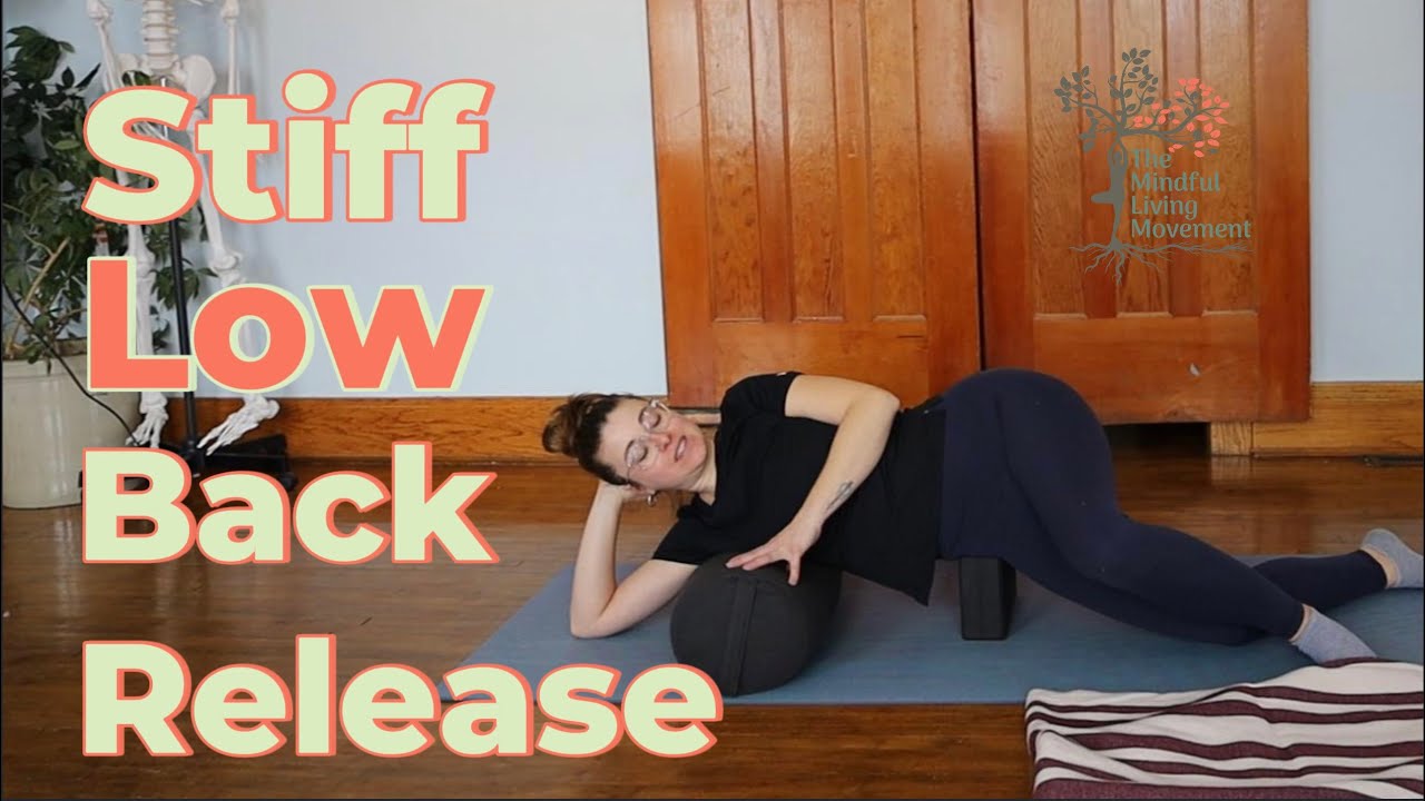 Release Stiffness: Myofascial Release Techniques for Low Back & Glutes ...