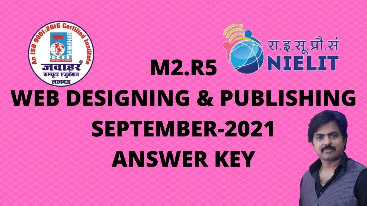 Web designing m2 r5 answer key O level September 2021 |Web Designing ...