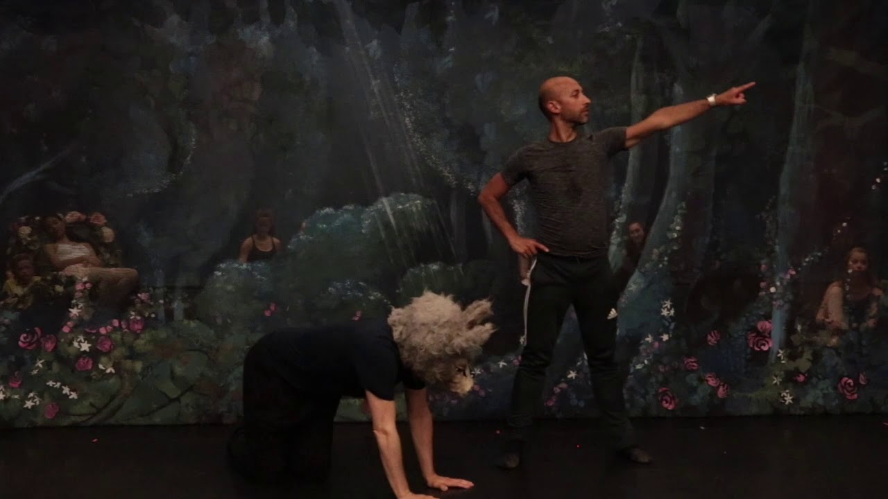 Maine State Ballet: Roberto Forleo as Puck ~ 2019 - YouTube