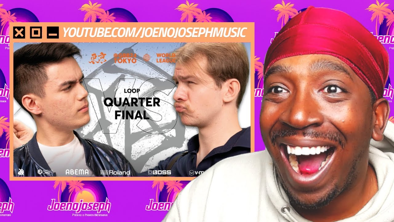 American Reacts To Josh O vs Yaswede | GRAND BEATBOX BATTLE 2024 ...