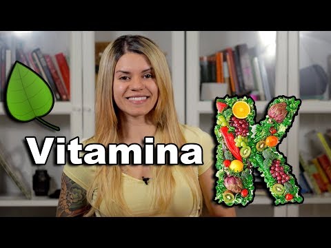 VITAMINA K - fundamental na coagulação e produção de proteínas sanguíneas