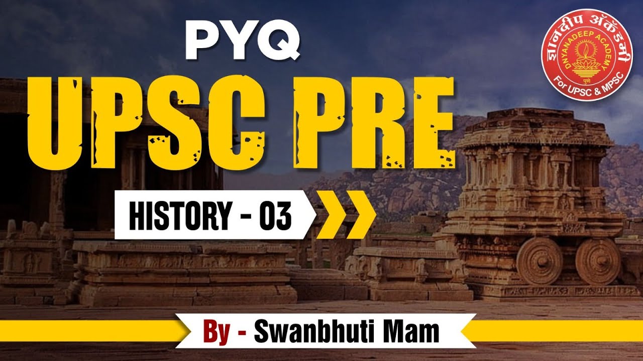 UPSC History PYQ Revision Part 3 #upsc #upsccse #history #ias #toppers ...