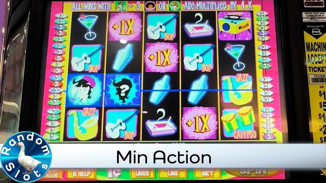Max Action Slot Machine - YouTube