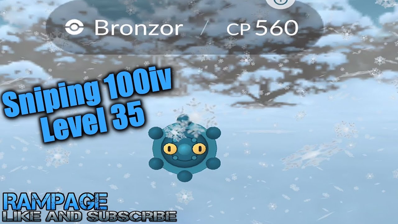 How to Snipe 100iv Max Level Pokemon - Pokemon GO - YouTube