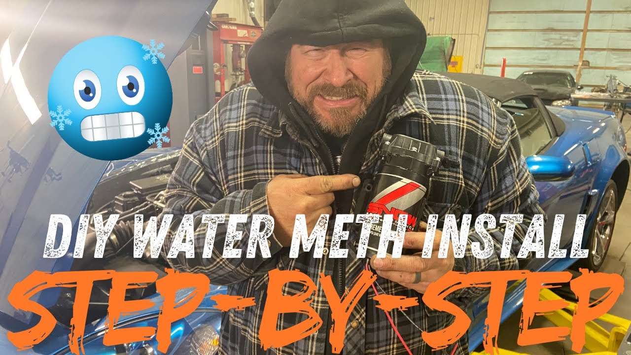 DIY Water Methanol Injection on a Corvette | Full Install Breakdown ...