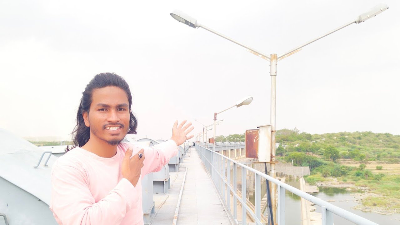 Dam k pass kya dikh Gaya humko 😄? | Ramanpad dam | Hyderabad vlogs | My ...