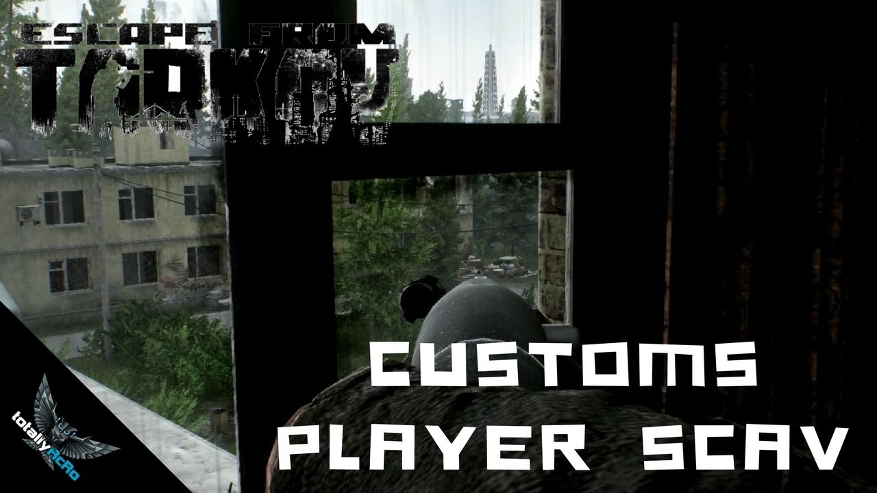 Customs SCAV Spieler Spawns & Strategien - ESCAPE FROM TARKOV - YouTube