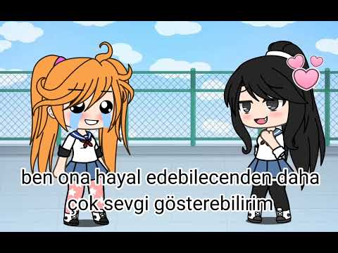 gacha life•yandere Rap Battle•|Osana VS Ayano|Türkçe çeviri