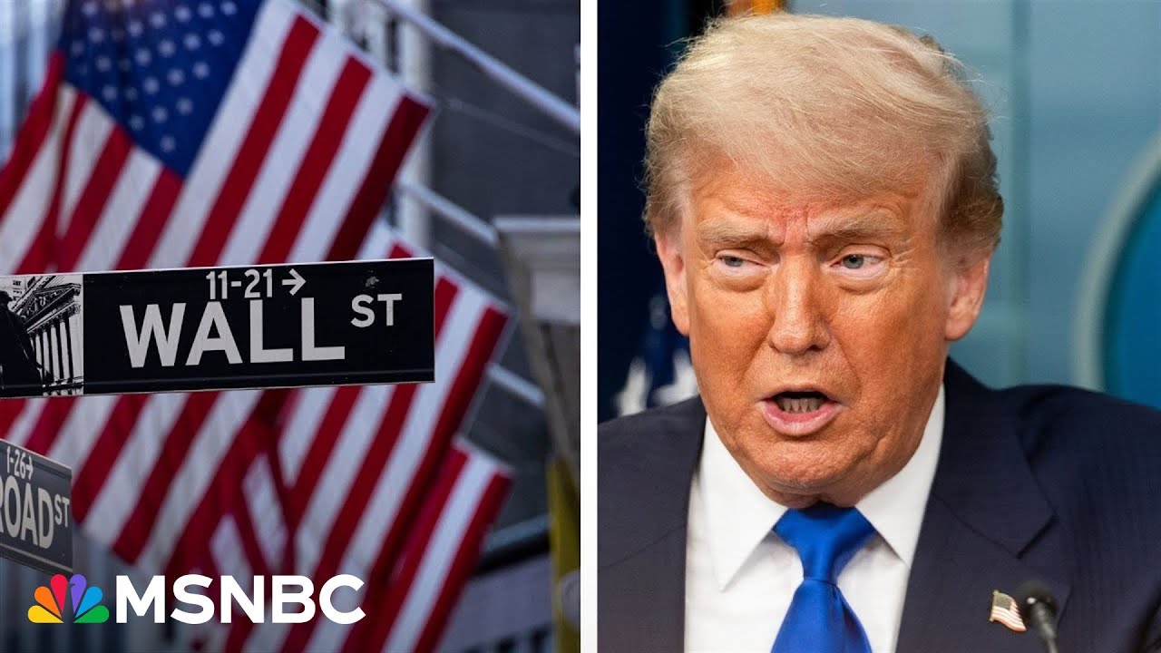 How Wall Street is reacting to Trump's spending bill - YouTube