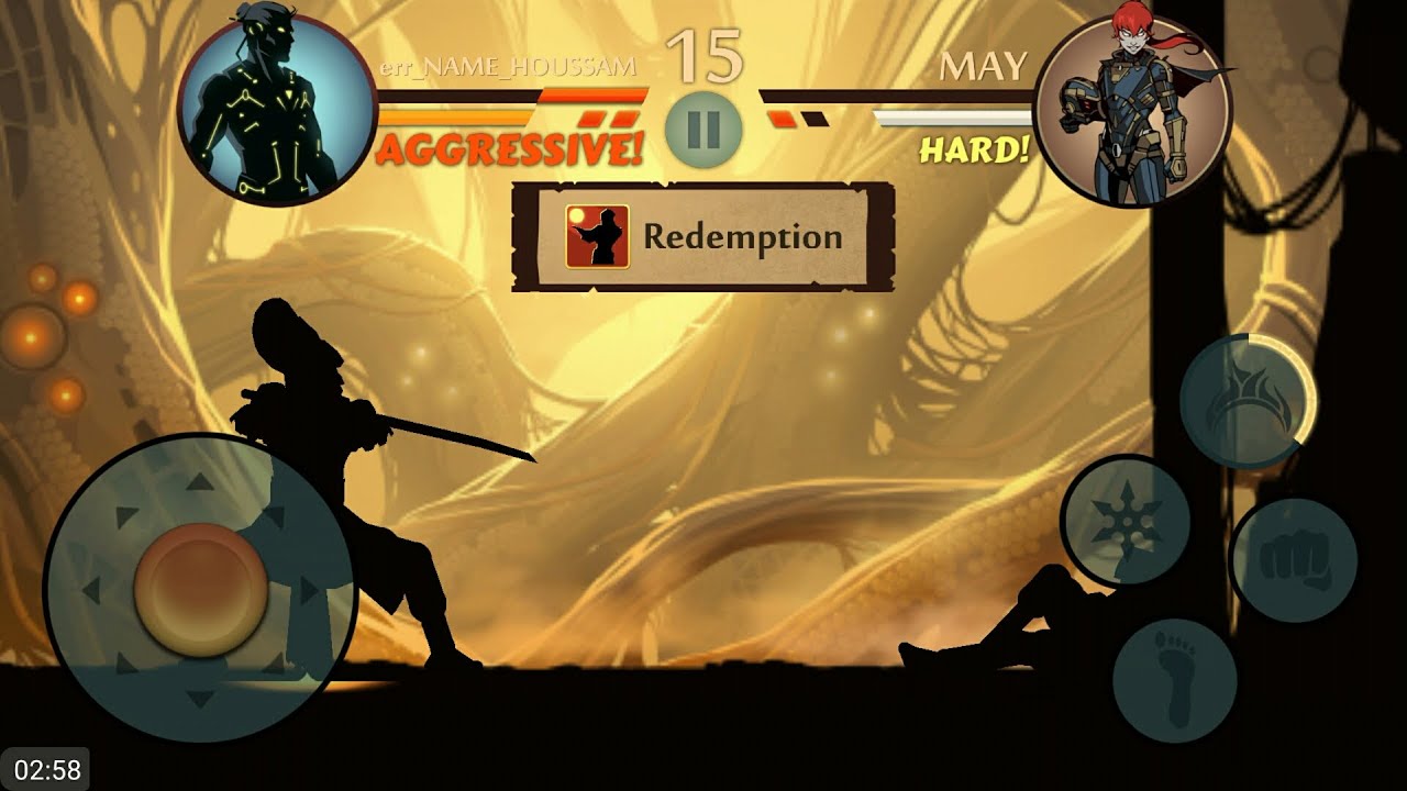 Shadow Fight 2 Boss May Eclipse [1440p60] - YouTube