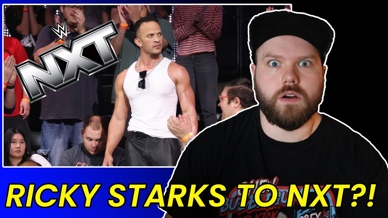 WWE: Ricky Starks DEBUTS In NXT?! - YouTube