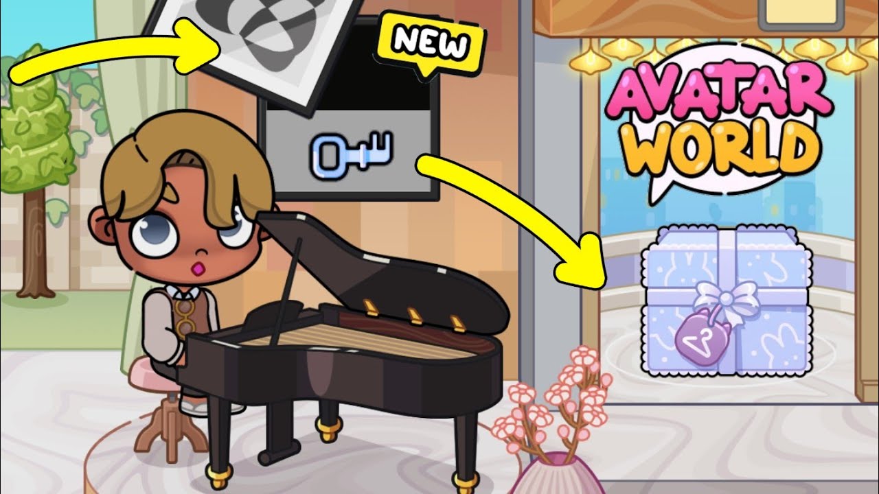 WOW!! 😍 NEW SECRET IN AVATAR WORLD 🌍 , AVATAR WORLD SECRETS - YouTube