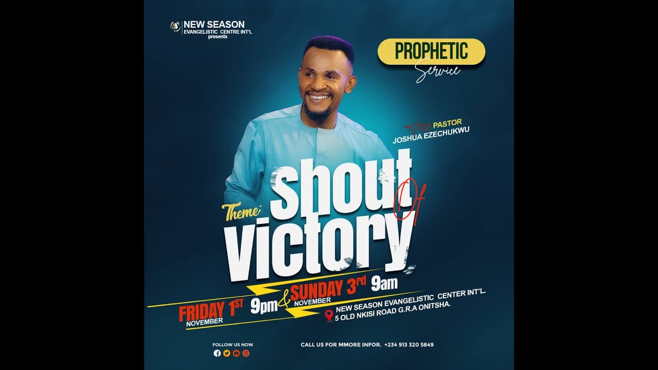 NIGHT OF SHOUT OF VICTORY - YouTube
