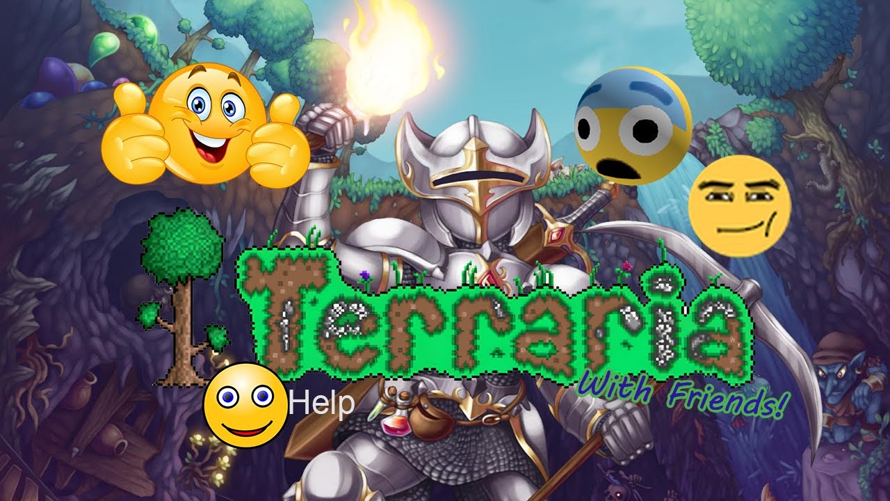 Terraria with friends | Part 1 - YouTube