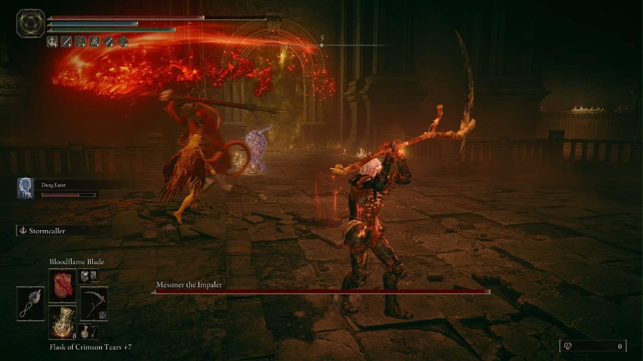 ELDEN RING DLC Messmer boss - YouTube