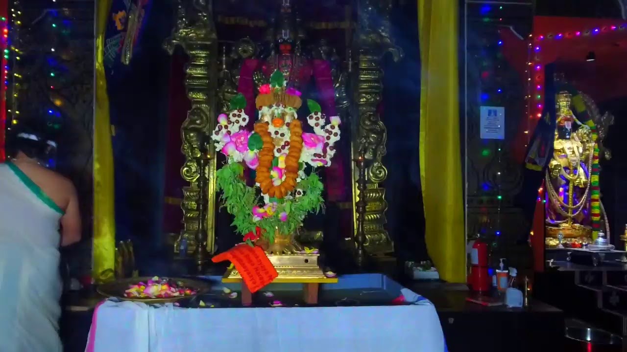 Sri Panchmukha Hanuman Navaneeta Seva & Vadamala pooja - YouTube