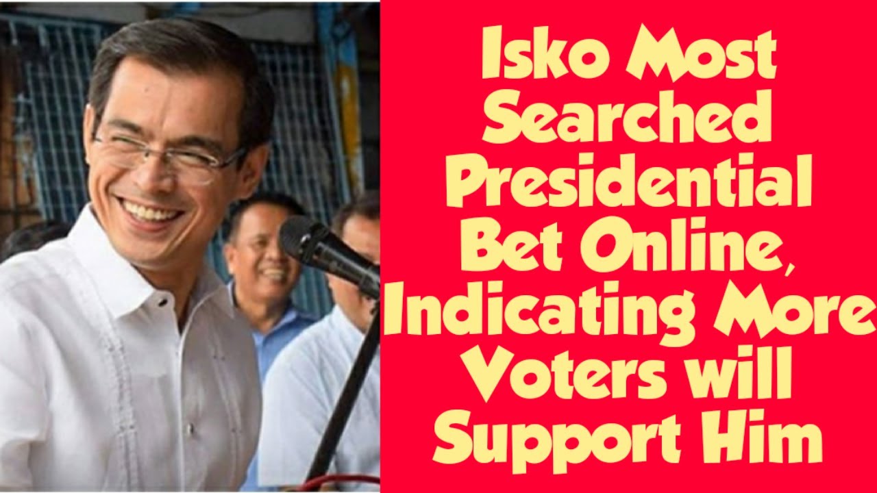 Survey on Social Media Searches Shows People More Interested in Isko as ...