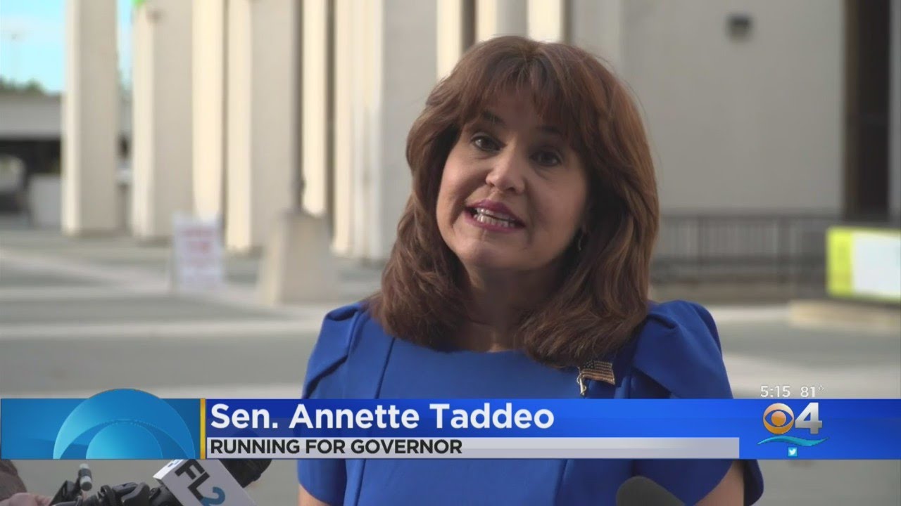 Annette Taddeo Enters Florida's Democratic Primary For governor - YouTube