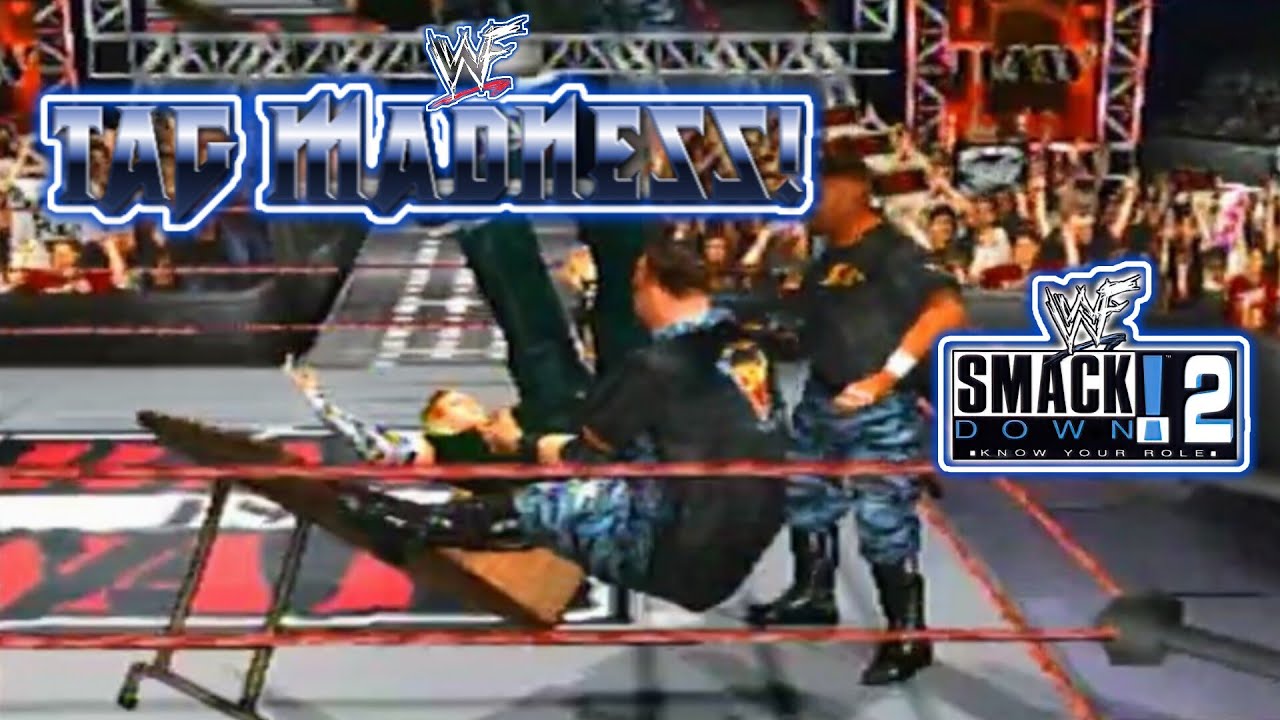 WWF TAG MADNESS! PPV #wwfsmackdown2 #adamwadecaw - YouTube