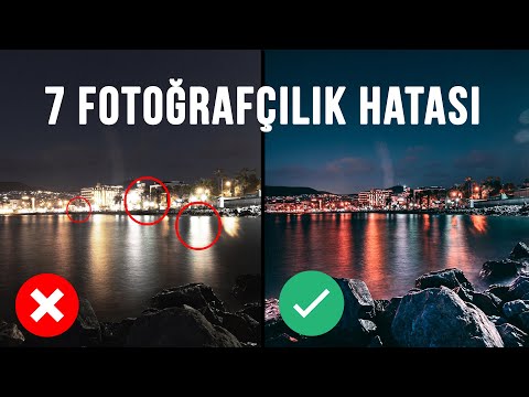 FOTOĞRAFÇILIK HATALARI | Harika Fotoğraf Nasıl Çekilir?