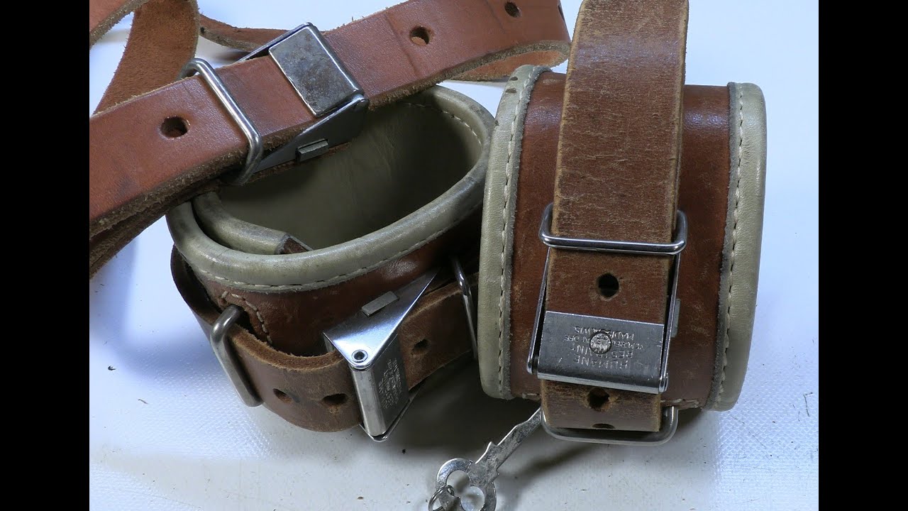 Humane Restraints Fussfesseln abschliessbar Flachschloss Medical ...
