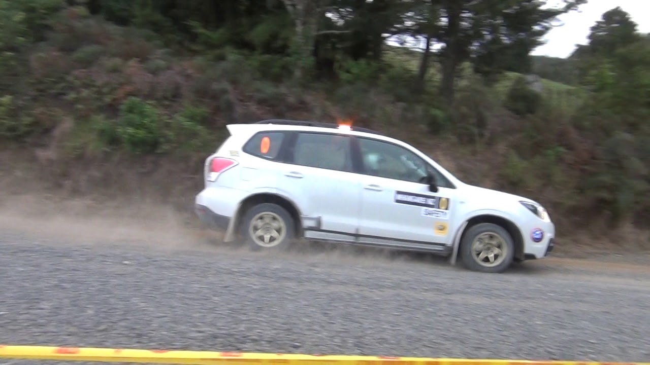 0 car SS9 Eneos Rally Whangarei 2018 - YouTube