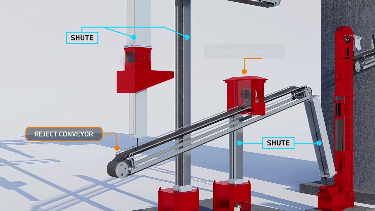 태안5~8호기 Coal Sampling System 영상 - YouTube