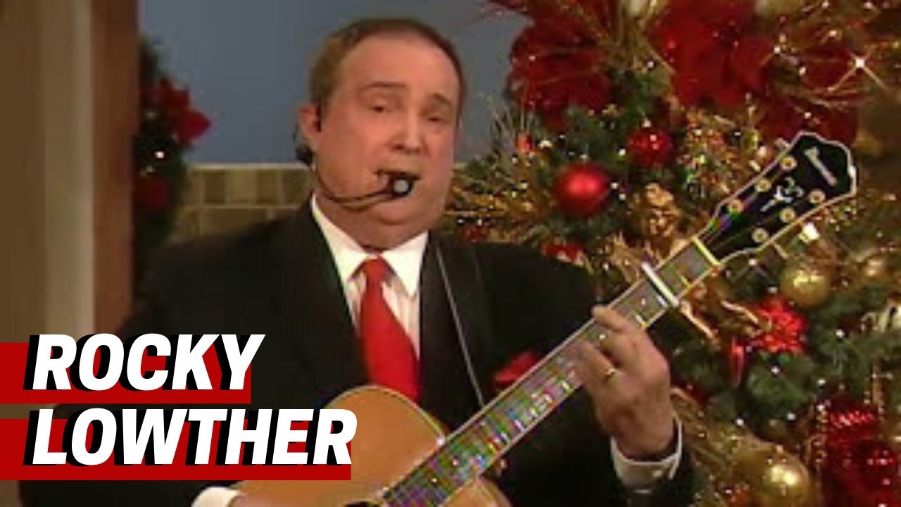 Rocky Lowther - A Little Christmas Boy - YouTube