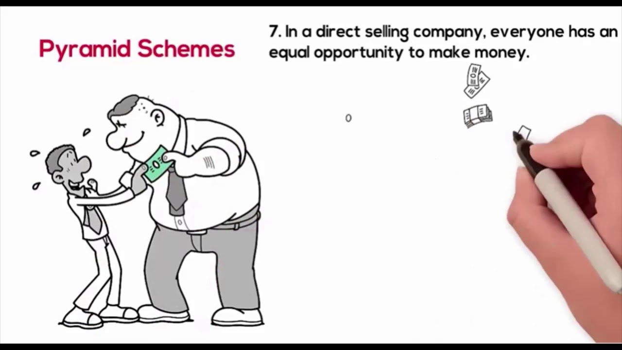 DIRECT SELLING VS PYRAMID - YouTube