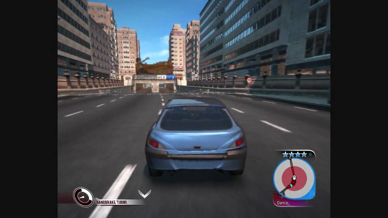 Wheelman Extreme Cop Chases, Cars&Bikes - YouTube