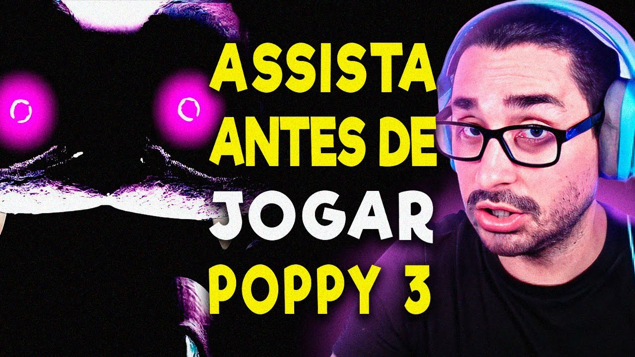 Você precisa assistir isso antes do lançamento de Poppy Playtime 3 ...
