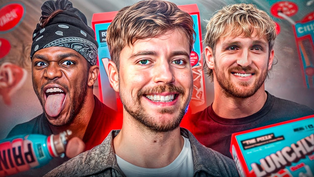 Influencer Food Situation is Crazy (Lunchly) - YouTube