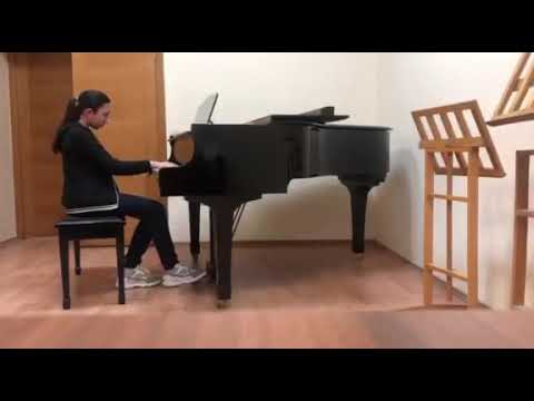 Nuray Aliyeva - F.Chopin - Etude op 10 N5 Ges dur