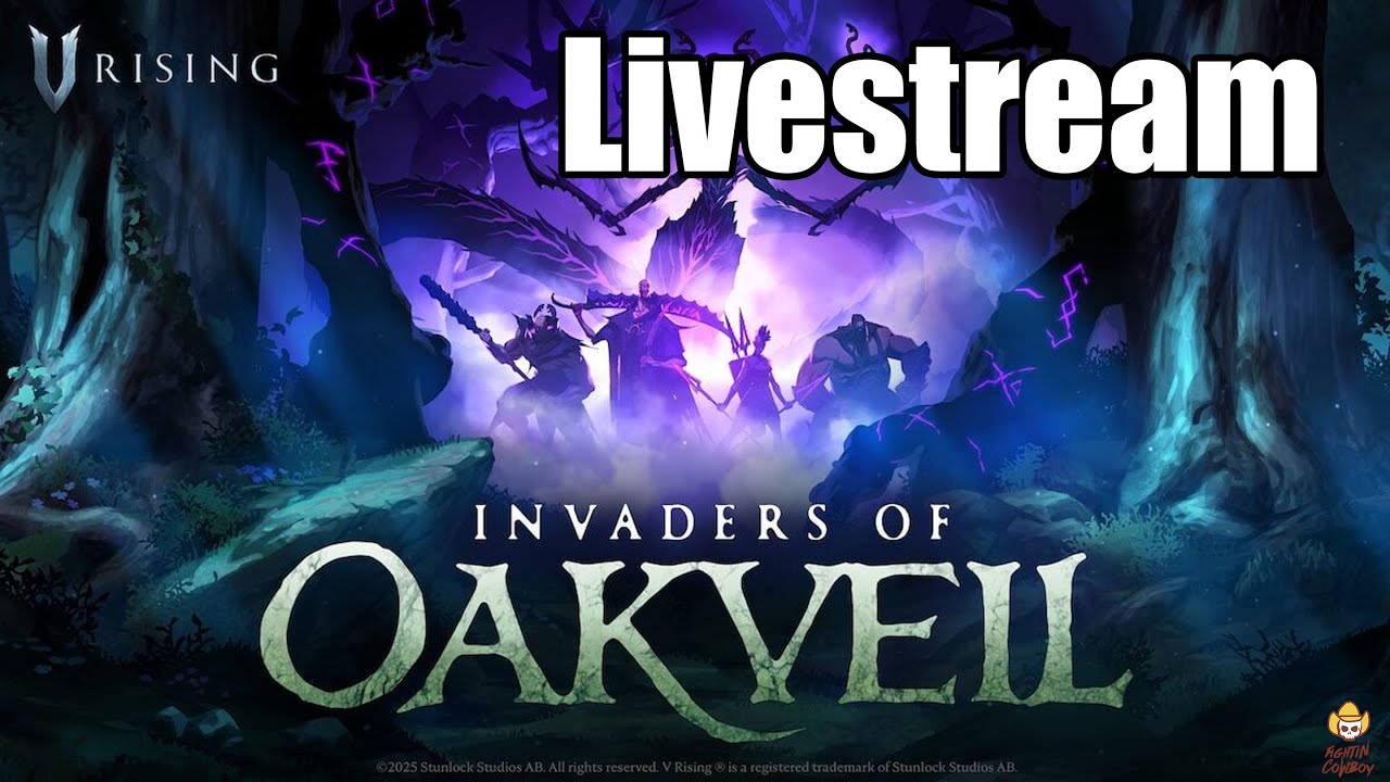 🔴Live - V Rising - Server is Up!! - YouTube