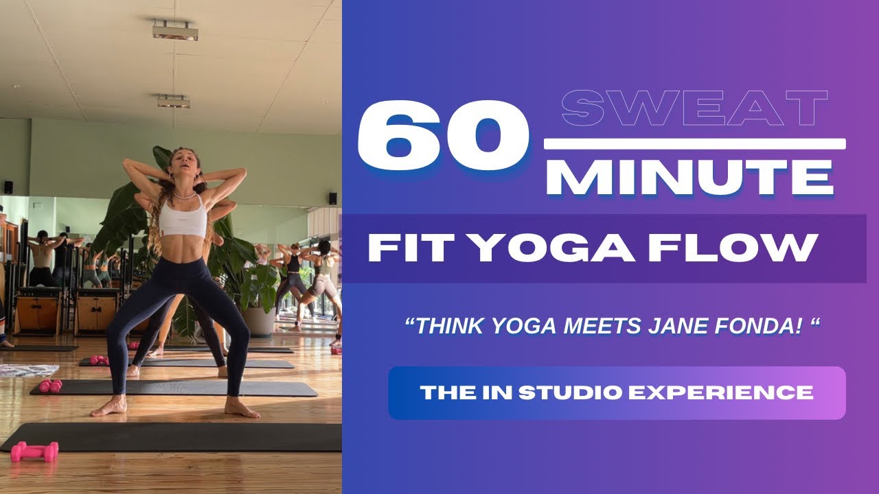 Multiple Dimensional Fit Flow! Yoga inspired workout. - YouTube