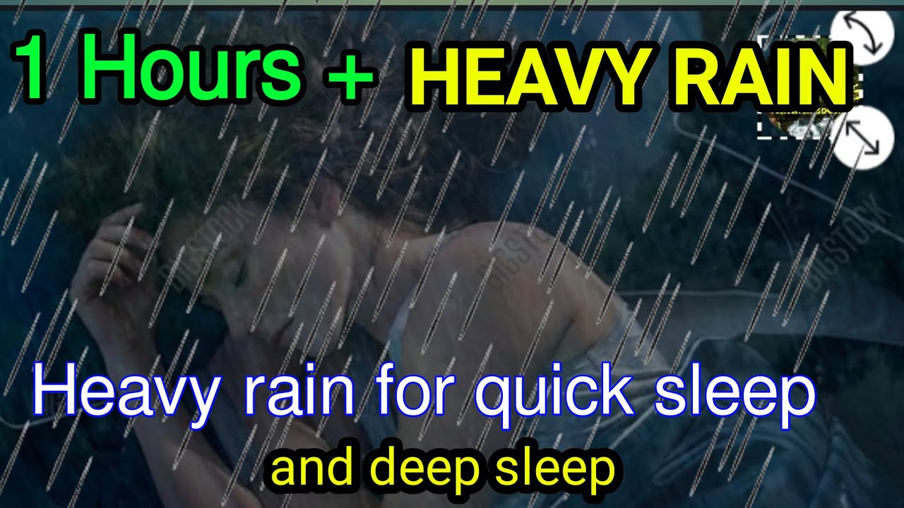 Perfect Rain Sounds For Sleeping And Relaxing - Rain And Thunder Sounds ...