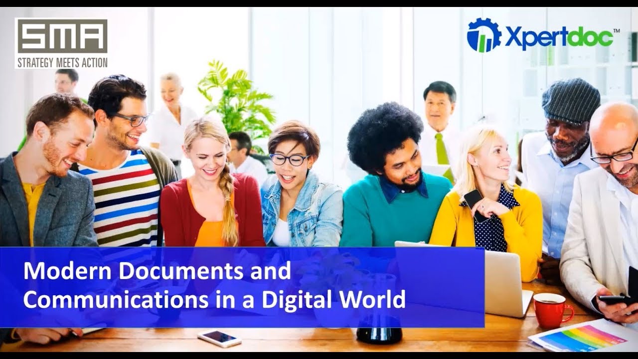 Modern Documents and Communications in a Digital World - YouTube