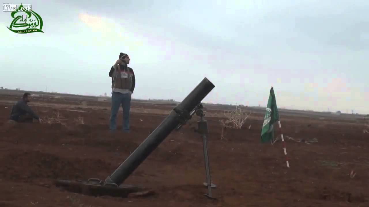 Mortar attack - YouTube