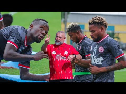 BENCHIKHA wa SIMBA SC Aitangazia Vita AL AHLY Kwa Mkapa/ Aitaka Nusu ...
