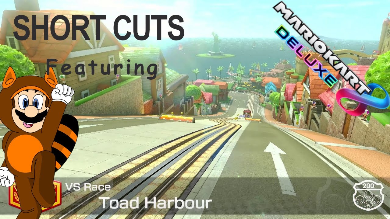 Toad Harbour Cheats and short cuts. Nintendo switch deluxe 8 - YouTube