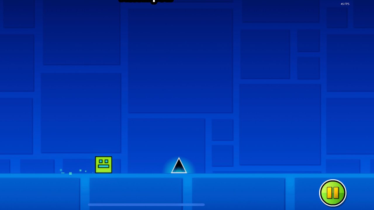 Playing geometry blox can I beat it with only 50 attempts? - YouTube