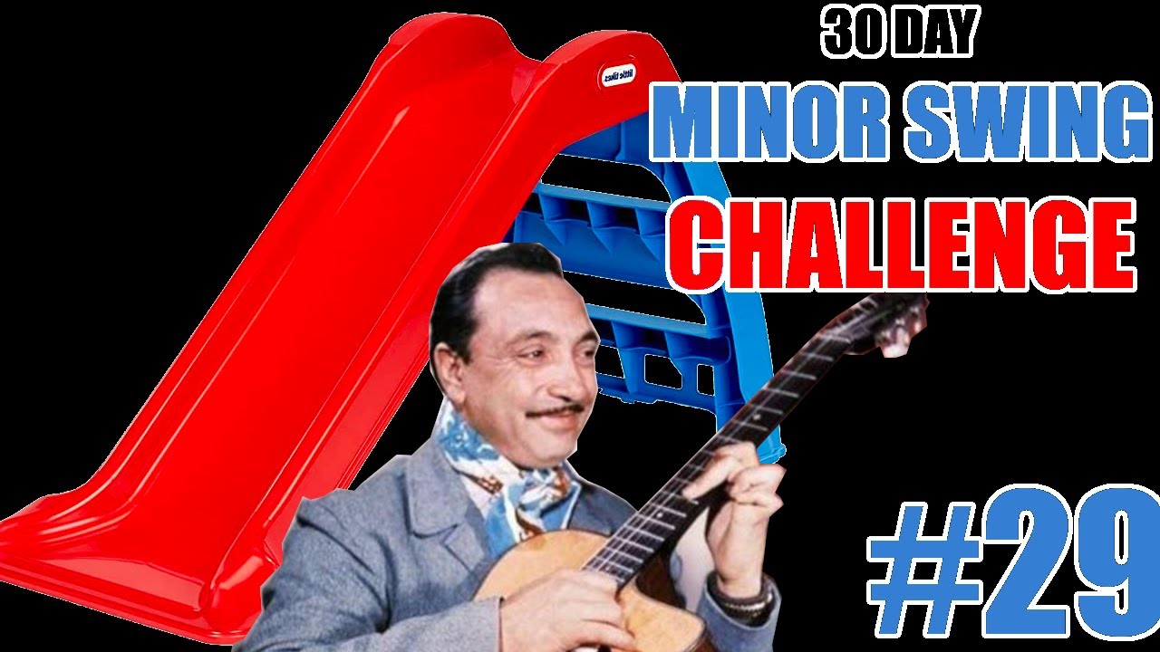Minor Swing 30 Day Challenge - Day #29 Picked Slide Ornaments - YouTube