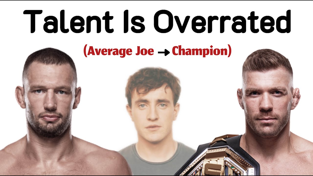 The Myth of Talent: Why Ordinary People Can Win UFC Titles - YouTube