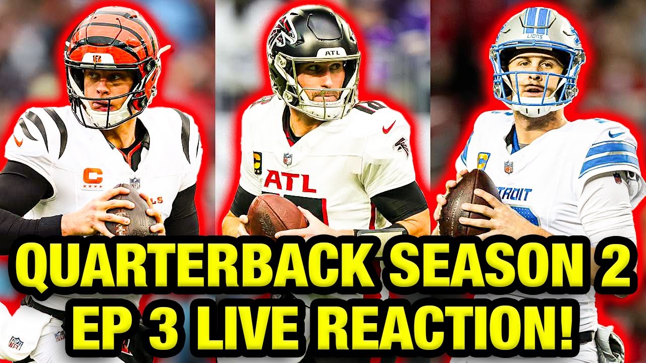 Quarterback Season 2 LIVE REACTION! (Episode 3) - YouTube